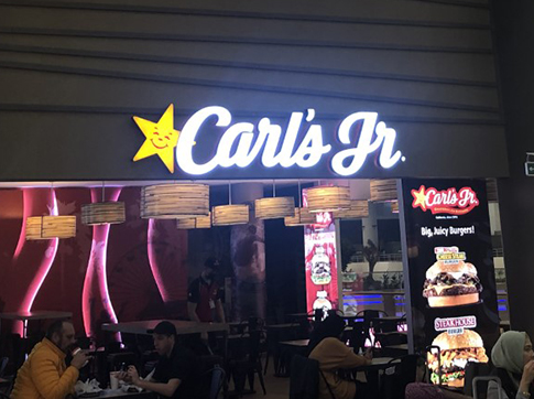 Restoranlar - Carl's Jr.
