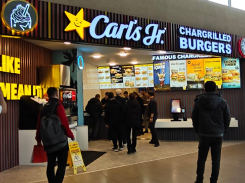 Restoranlar - Carl's Jr.